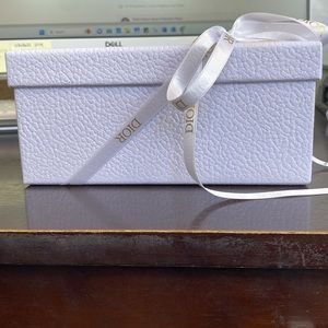 Dior | Party Supplies | Authentic Dior Gift Box Whitegold | Poshmark